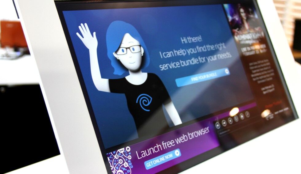 Interactive Displays, Menus and Digital Information Bulletin Boards ...